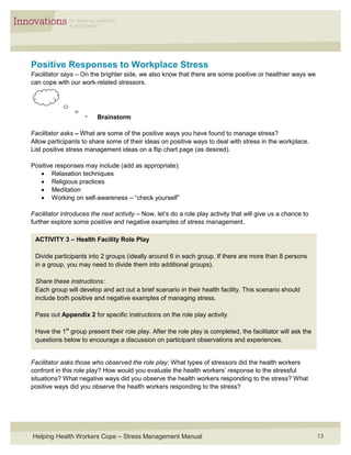 Stress management manual_final | PDF