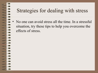 Stress Managementonline | PPT