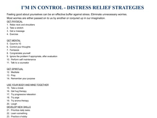 Stress management ppt | PPT