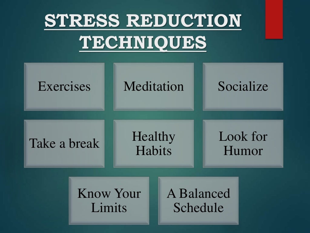 Stress management ppt