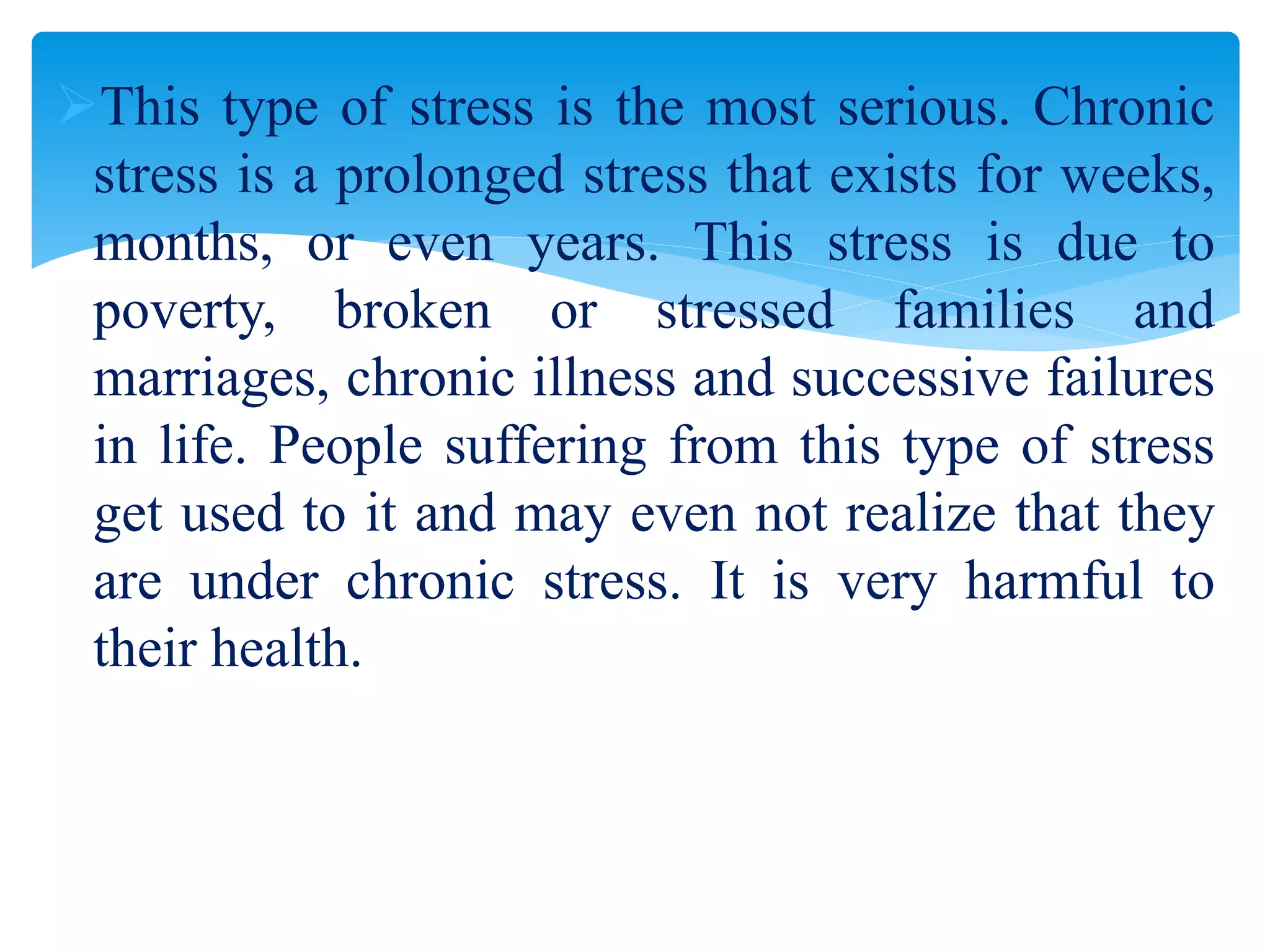 Stress management ppt | PPT