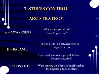 Stress Management PPT about stress handl | PPT
