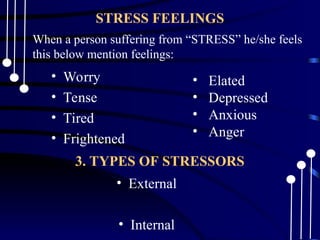 Stress Management PPT about stress handl | PPT