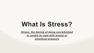 Stress Management PPT by NACHIKETAa.ppsx
