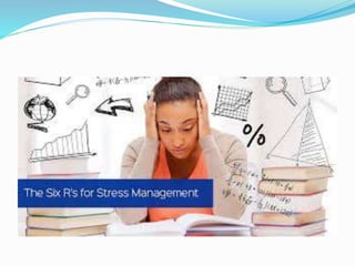 Stress management practical classes | PPTX