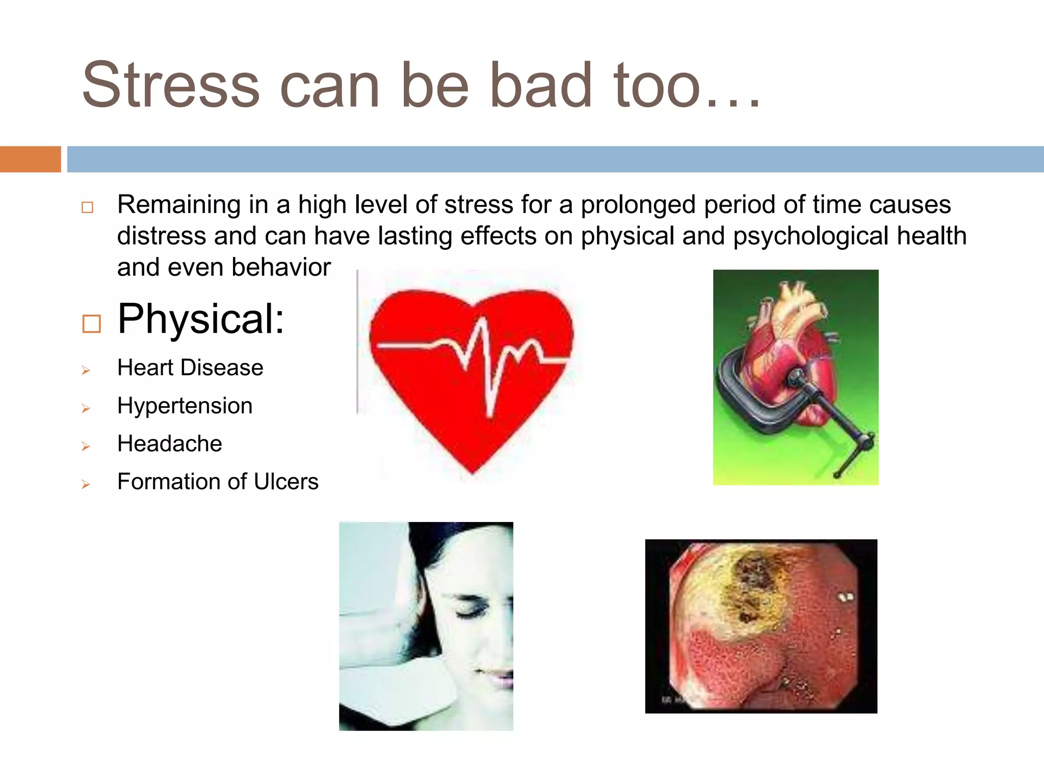 Stress Management Presentation | PPT