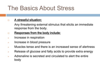 Stress Management Presentation | PPT