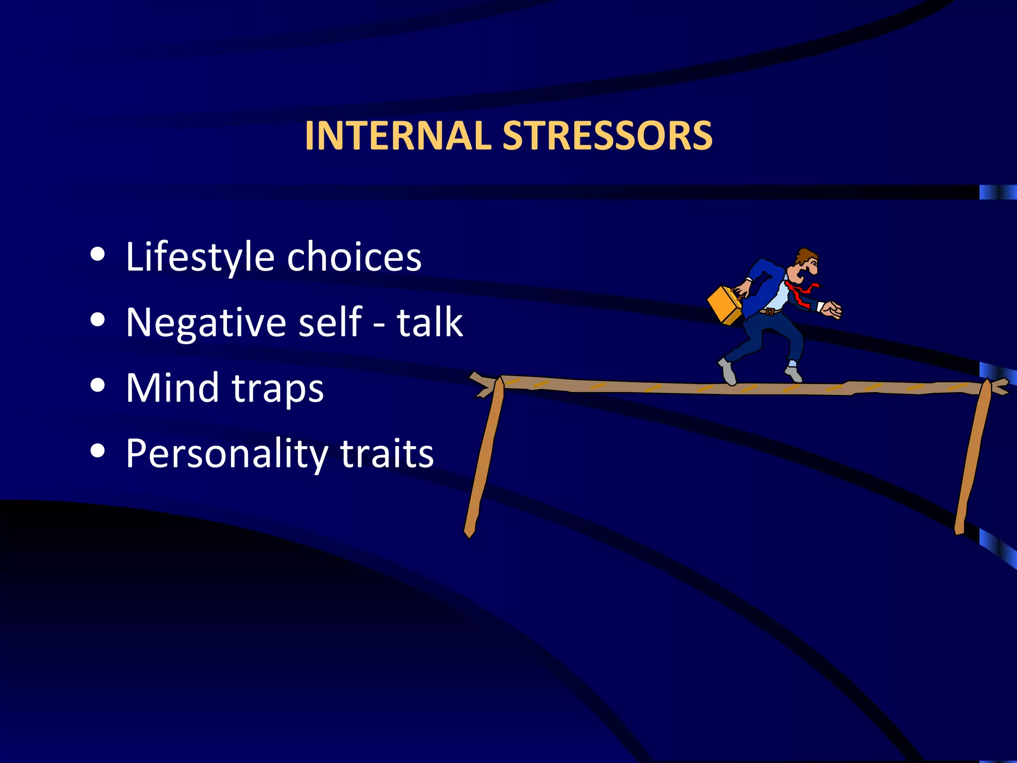 Stress Management Presentation | PPT