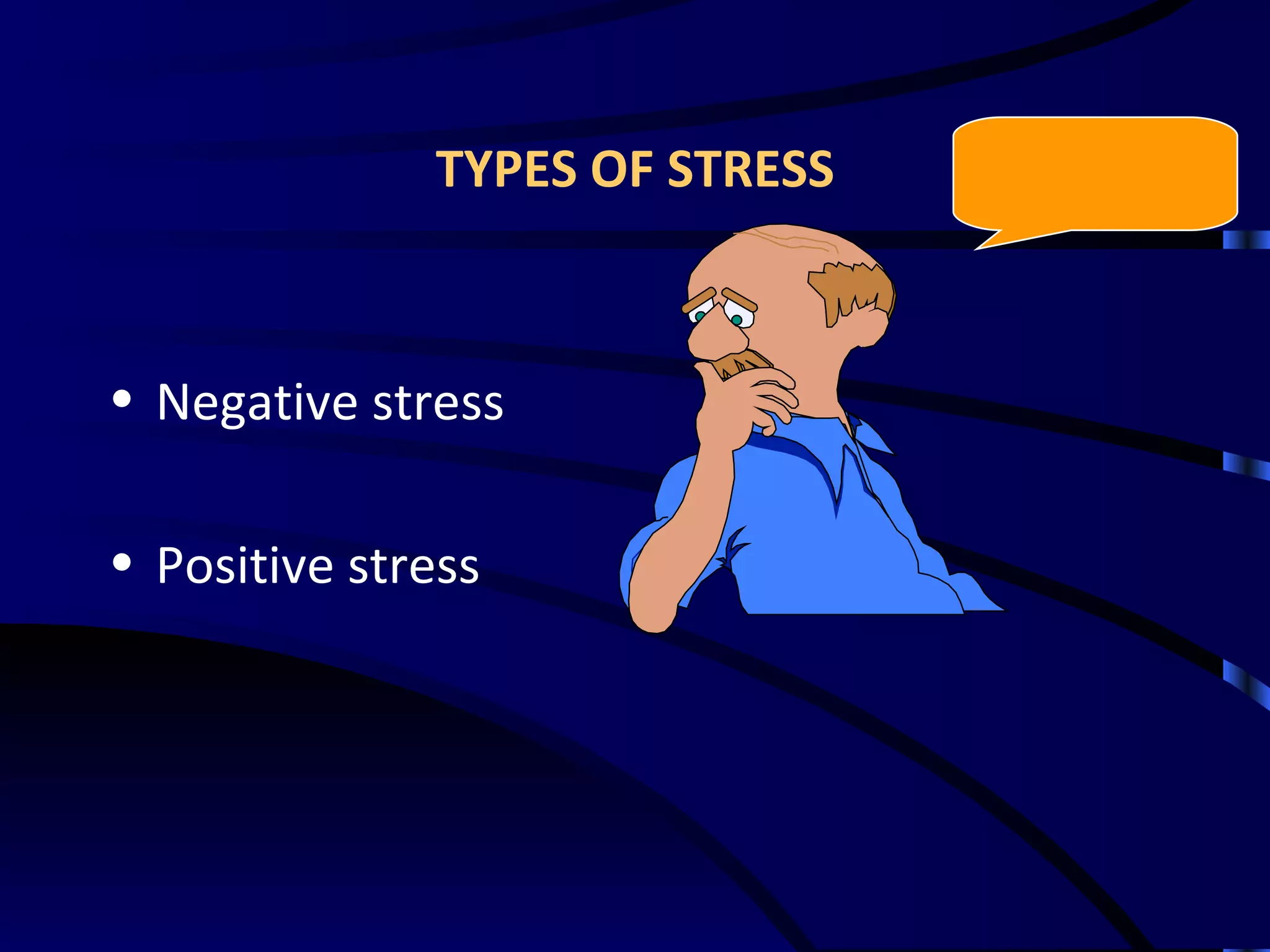 Stress Management Presentation | PPT