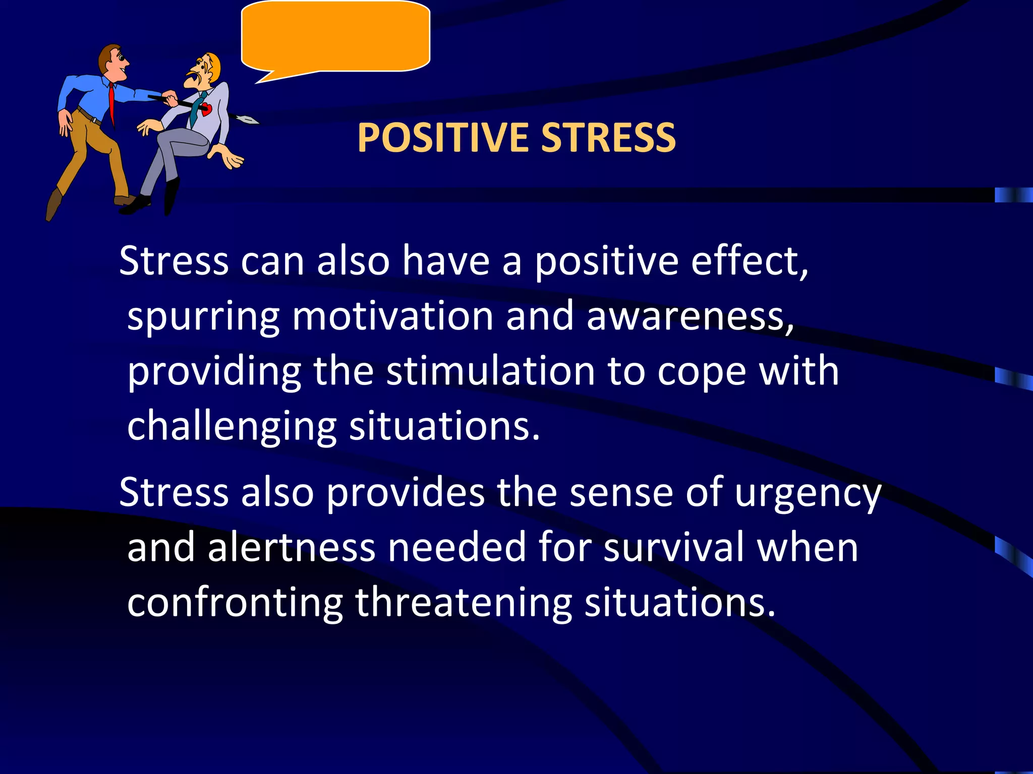 Stress Management Presentation | PPT | Mental Health | Diseases and ...