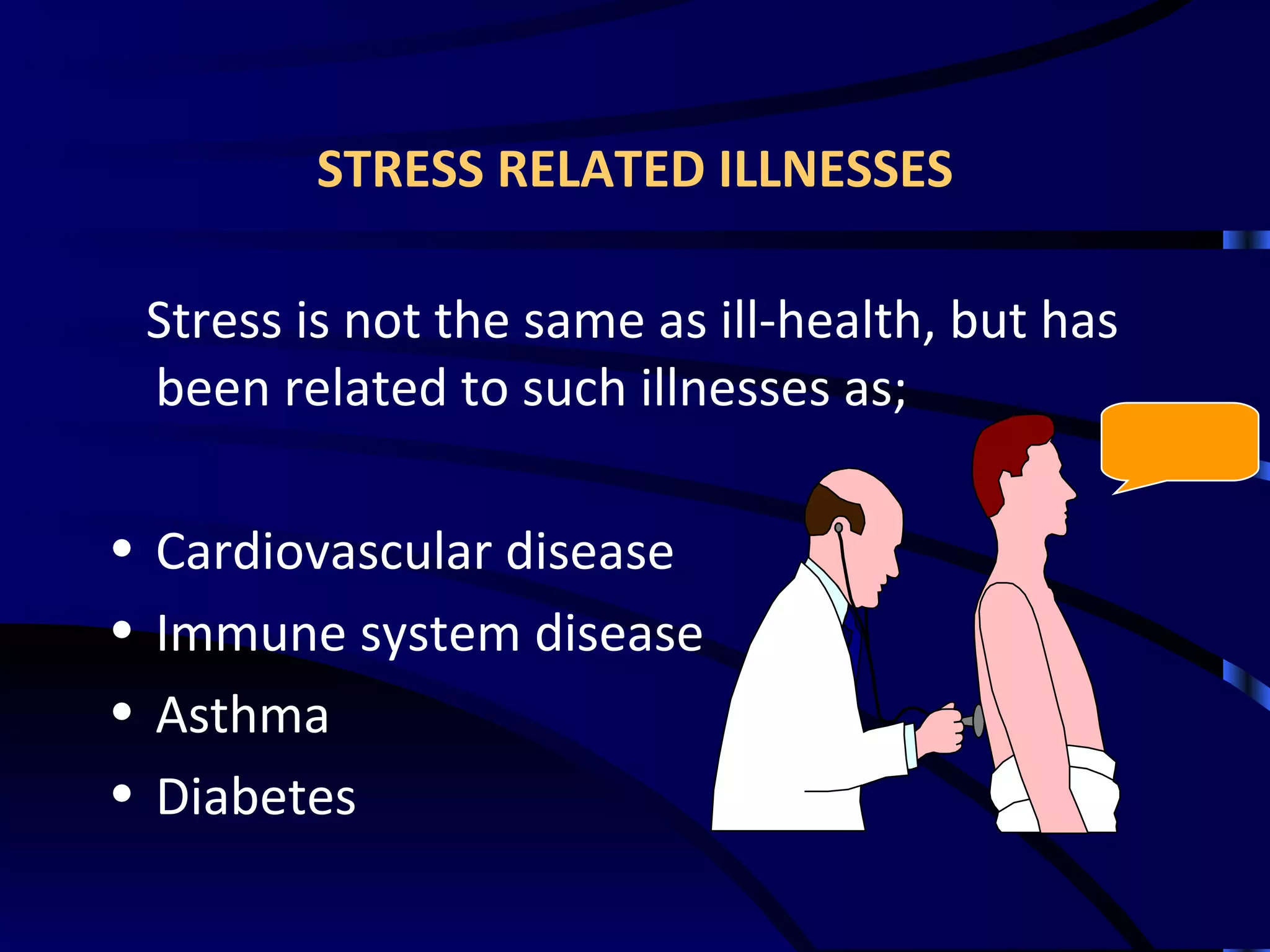 Stress Management Presentation | PPT