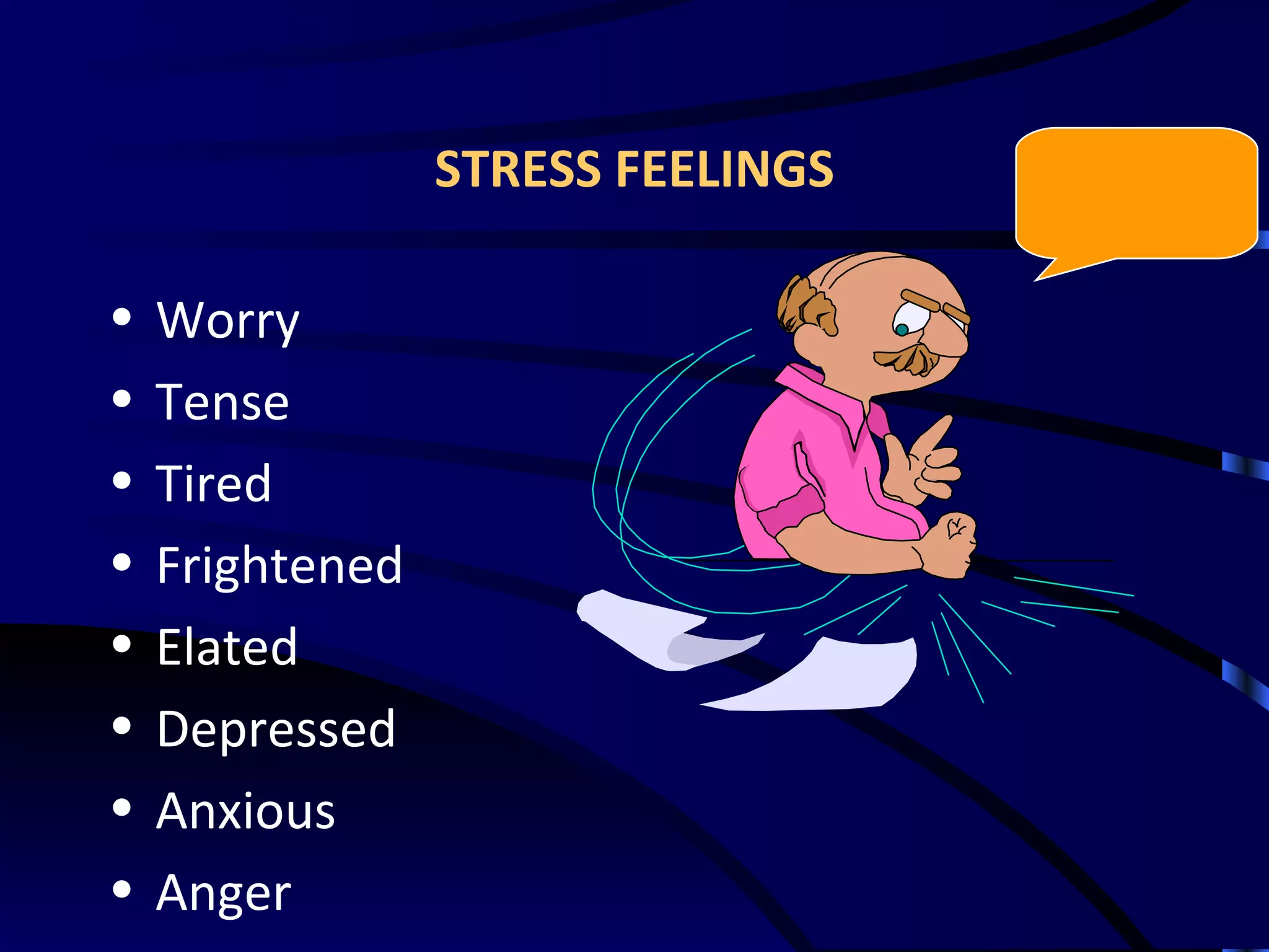 Stress Management Presentation | PPT