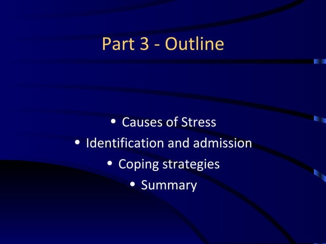 Stress Management Presentation | PPT | Mental Health | Diseases and ...