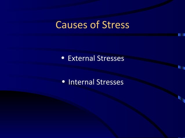 Stress Management Presentation | PPT | Mental Health | Diseases and ...