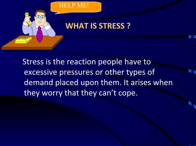 Stress Management Presentation | PPT | Mental Health | Diseases and ...