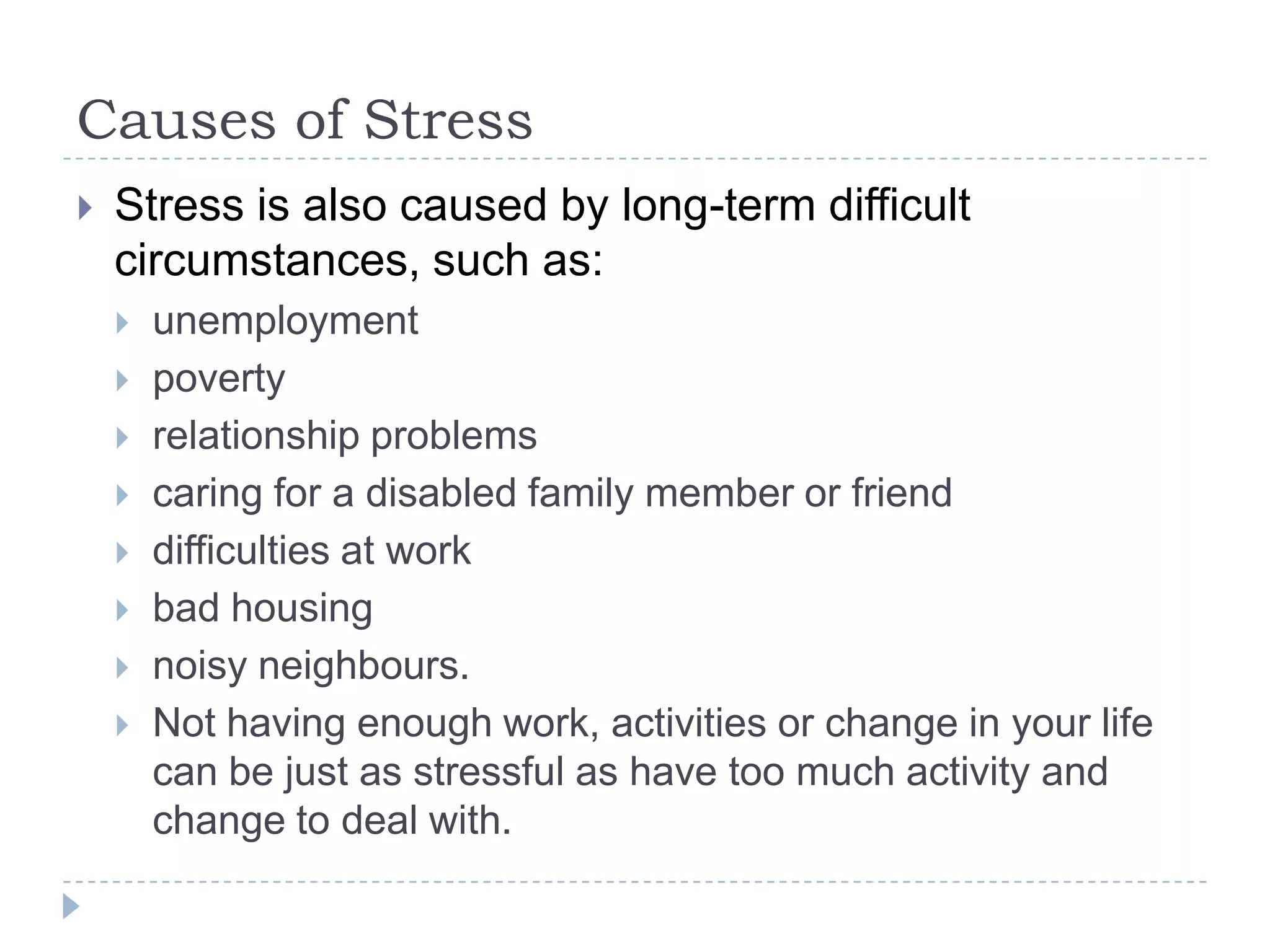Stress management presentation | PPTX
