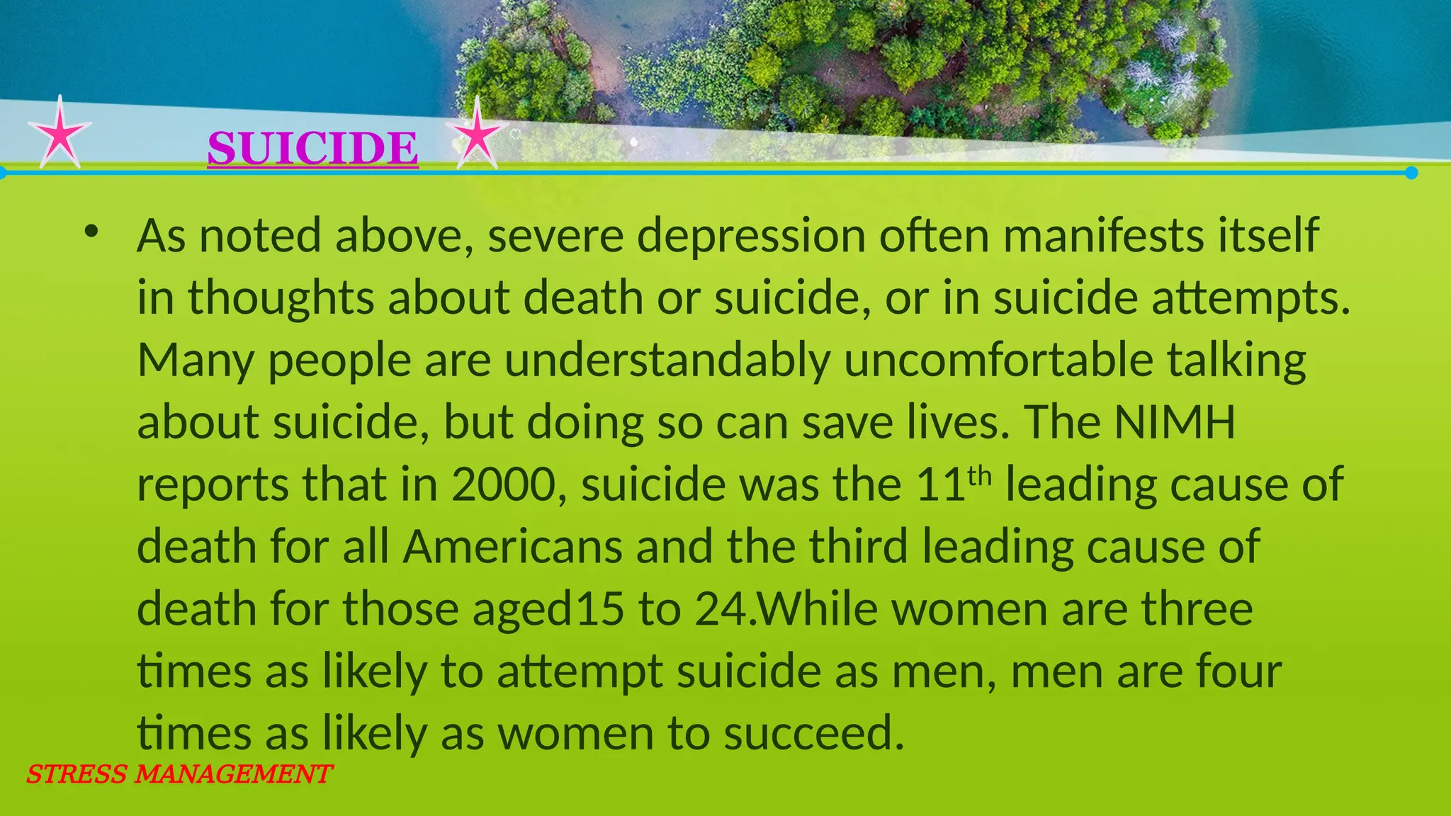 Introduction to stress management presentation | PPTX | Mental Health ...