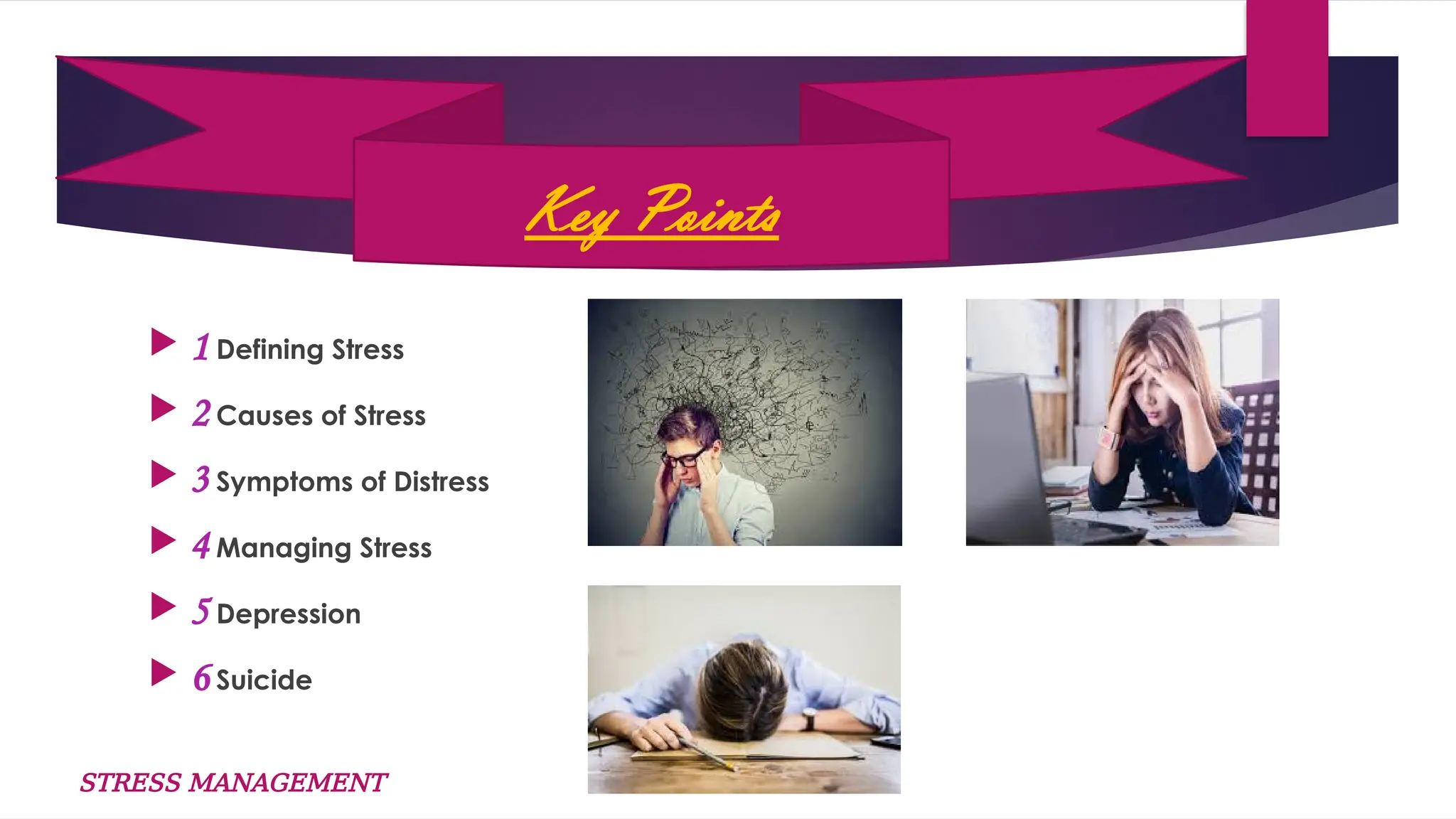 Introduction to stress management presentation | PPTX