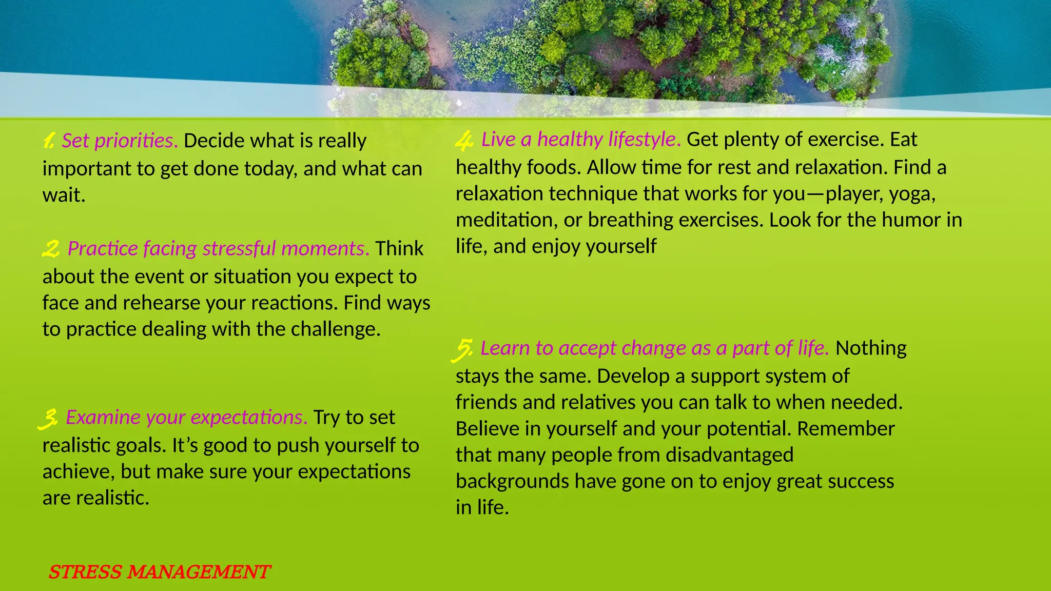 Introduction to stress management presentation | PPTX | Mental Health ...