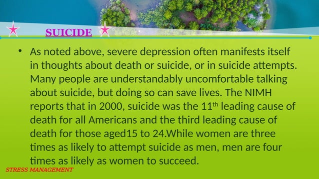 Introduction to stress management presentation | PPTX | Mental Health ...