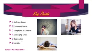 Introduction to stress management presentation | PPTX | Mental Health ...
