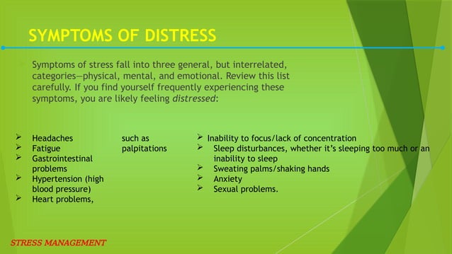 Introduction to stress management presentation | PPTX | Mental Health ...