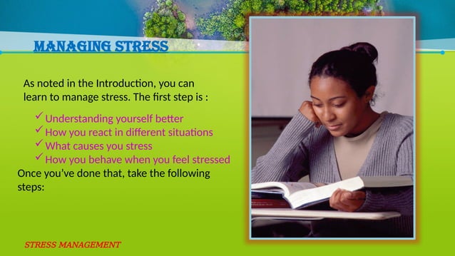 Introduction to stress management presentation | PPTX | Mental Health ...