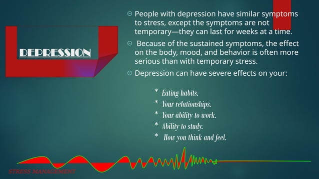 Introduction to stress management presentation | PPTX | Mental Health ...