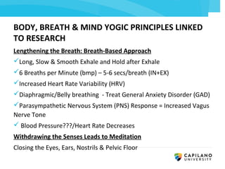 Yoga for Stress Management | PPT