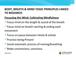 Yoga for Stress Management | PPT