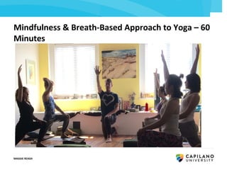 Yoga for Stress Management | PPT