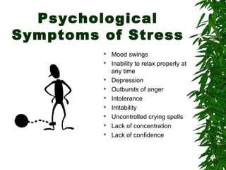 Stress management presentation new | PPS
