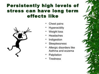 Stress management presentation new | PPS