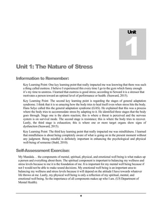 Stress Management Program & Prevention Guide | DOC | Educational ...