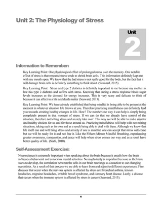 Stress Management Program & Prevention Guide | PDF