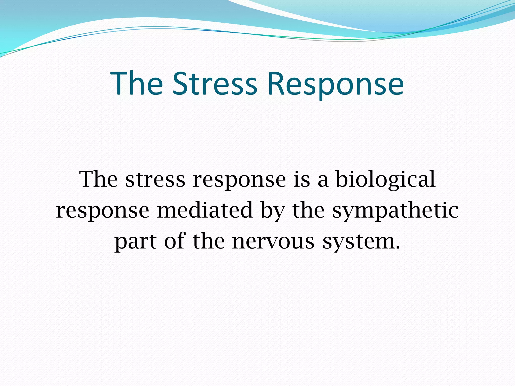 Stress management seminar | PPT
