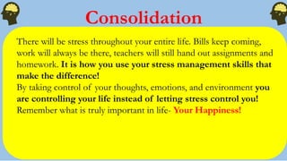 Stress Management Session | PPTX