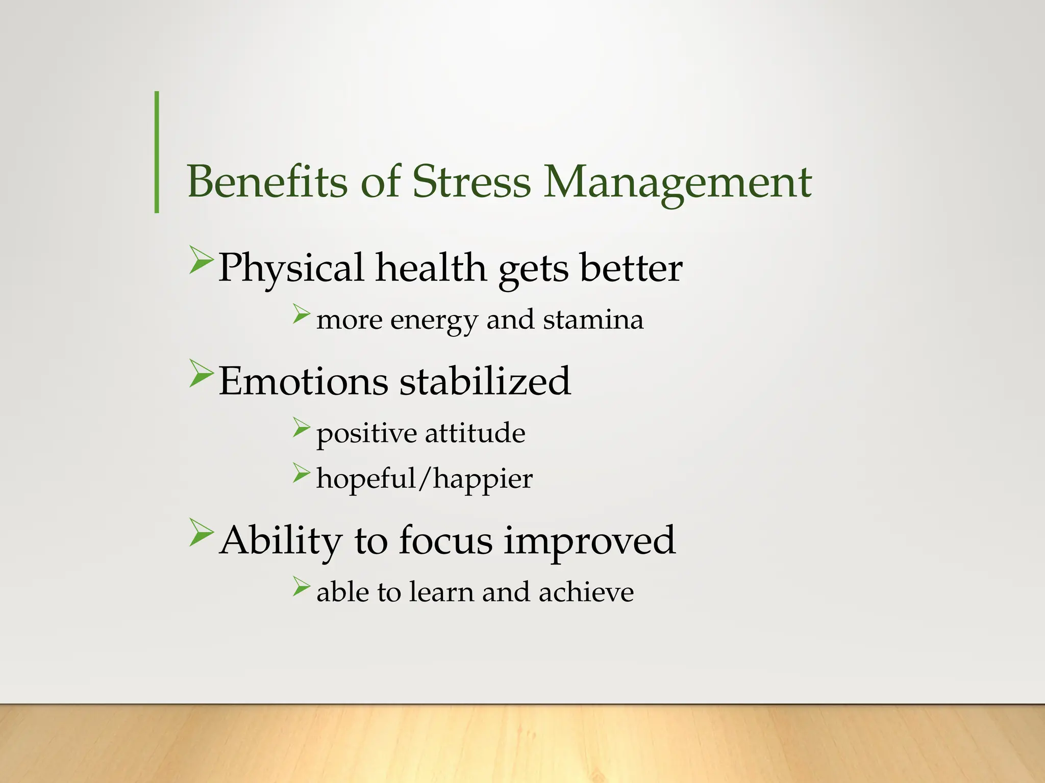 Stress Management strategies for stress relief .ppt