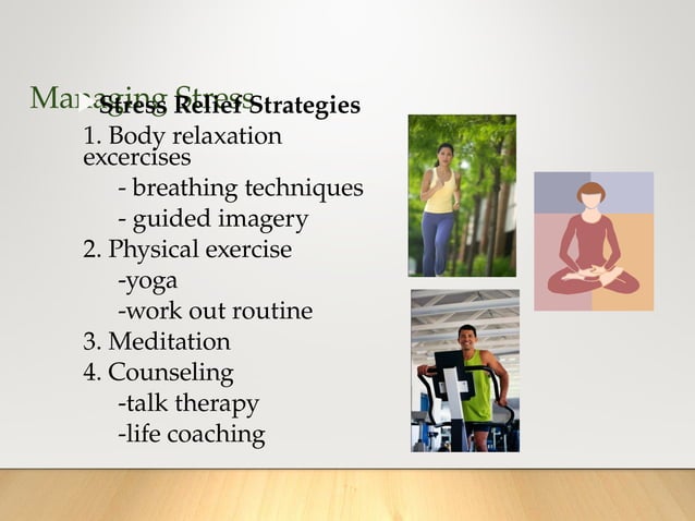 Stress Management strategies for stress relief .ppt