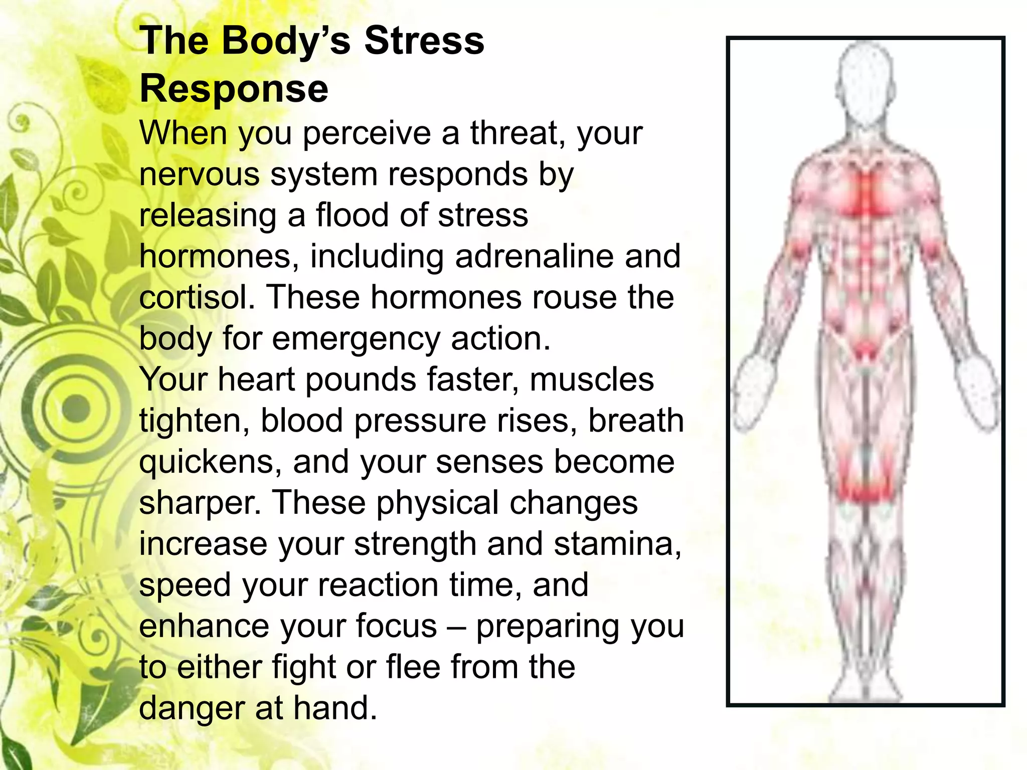 Stress management teachers | PPTX