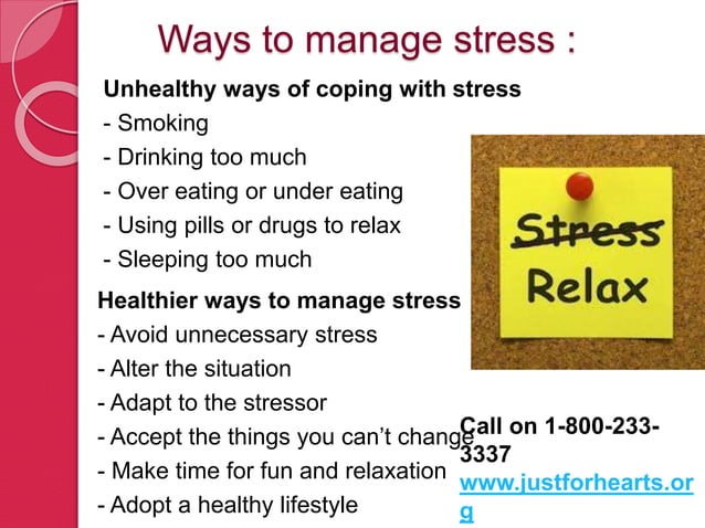 Stress management techniques | PPTX