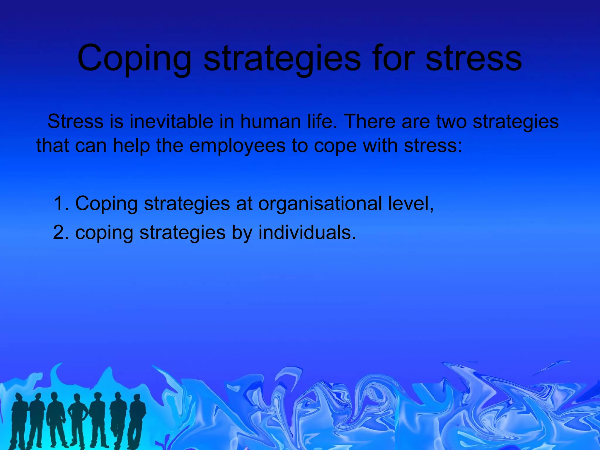 Stress management techniques | PPT