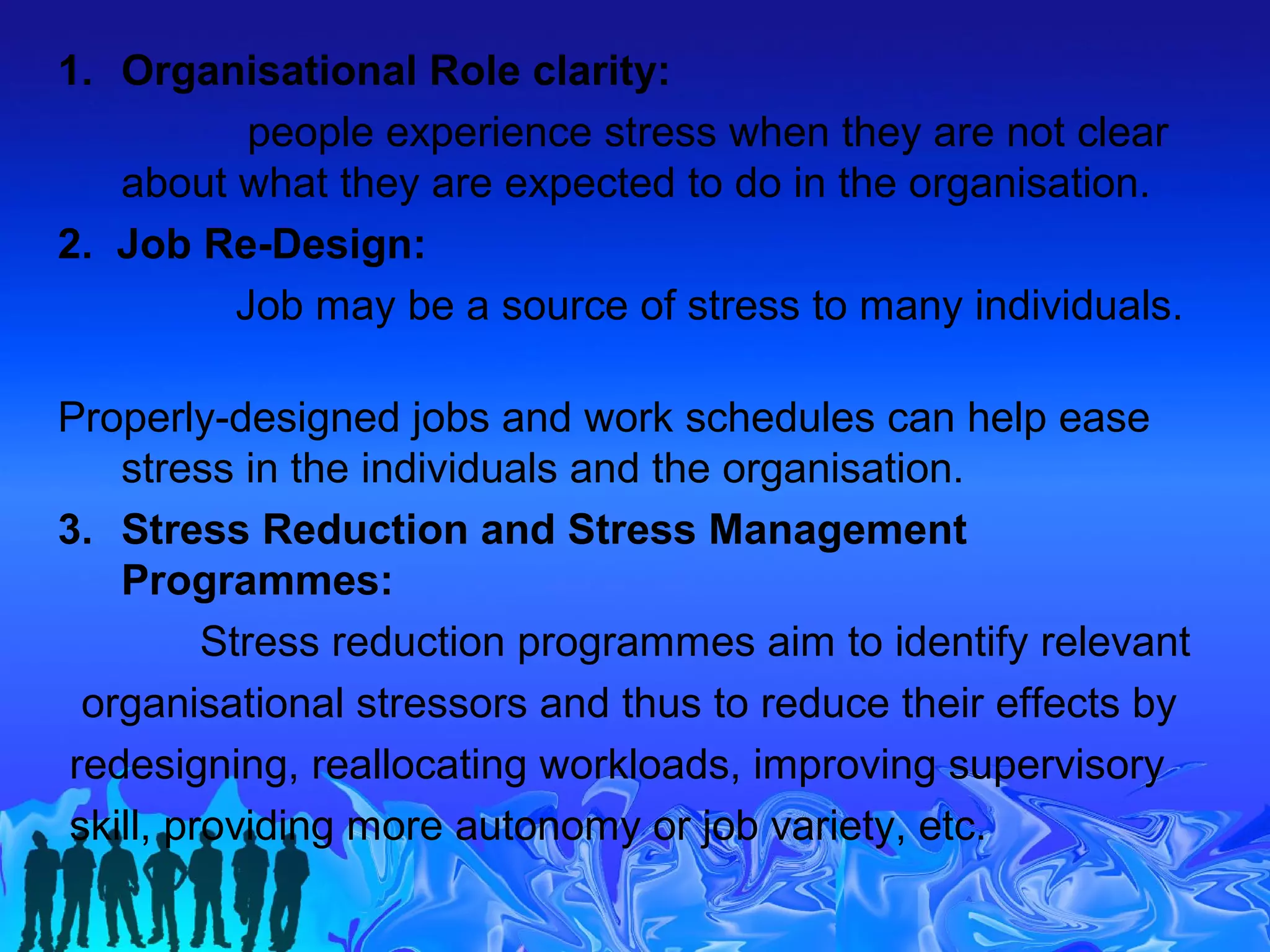 Stress management techniques | PPT