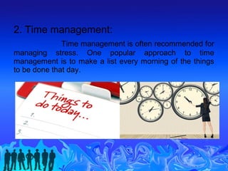 Stress management techniques | PPT