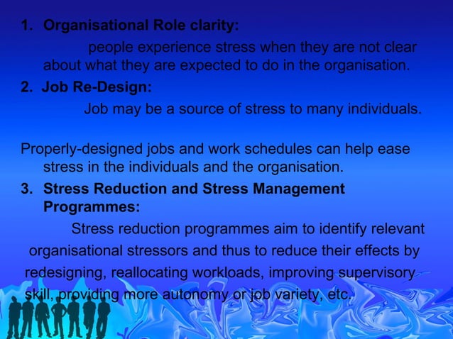 Stress management techniques | PPT