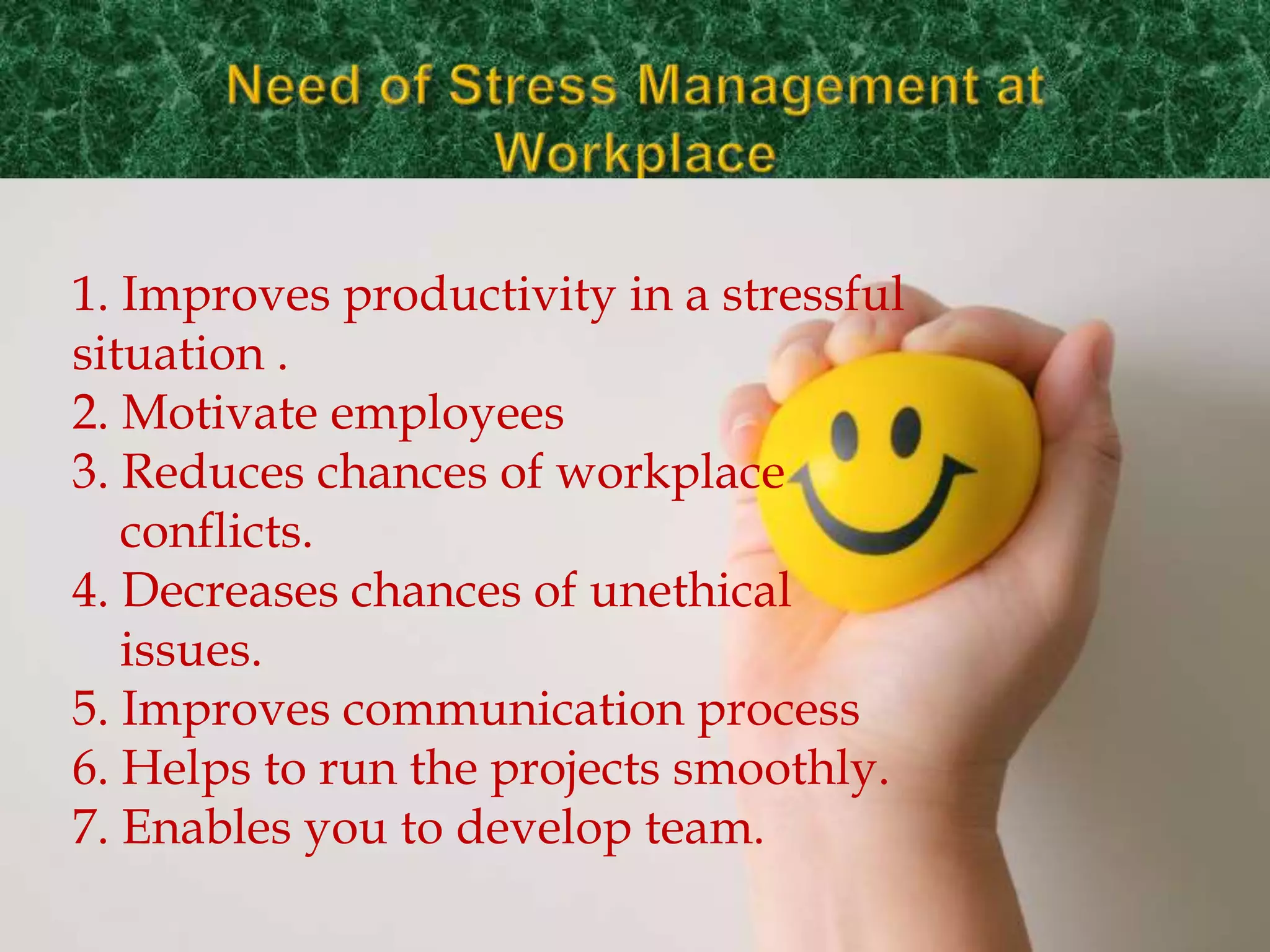 Stress management techniques | PPTX
