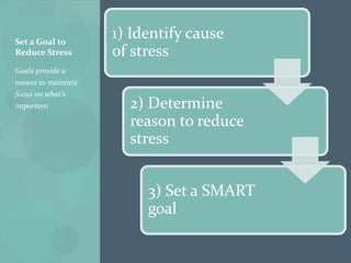 Stress Management Techniques 2012 | PPT