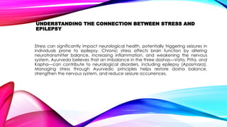 Stress Management Techniques for Epilepsy Prevention in Ayurveda.pptx