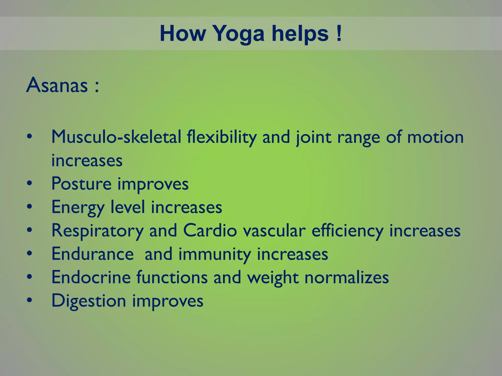 Stress management through yoga | PDF