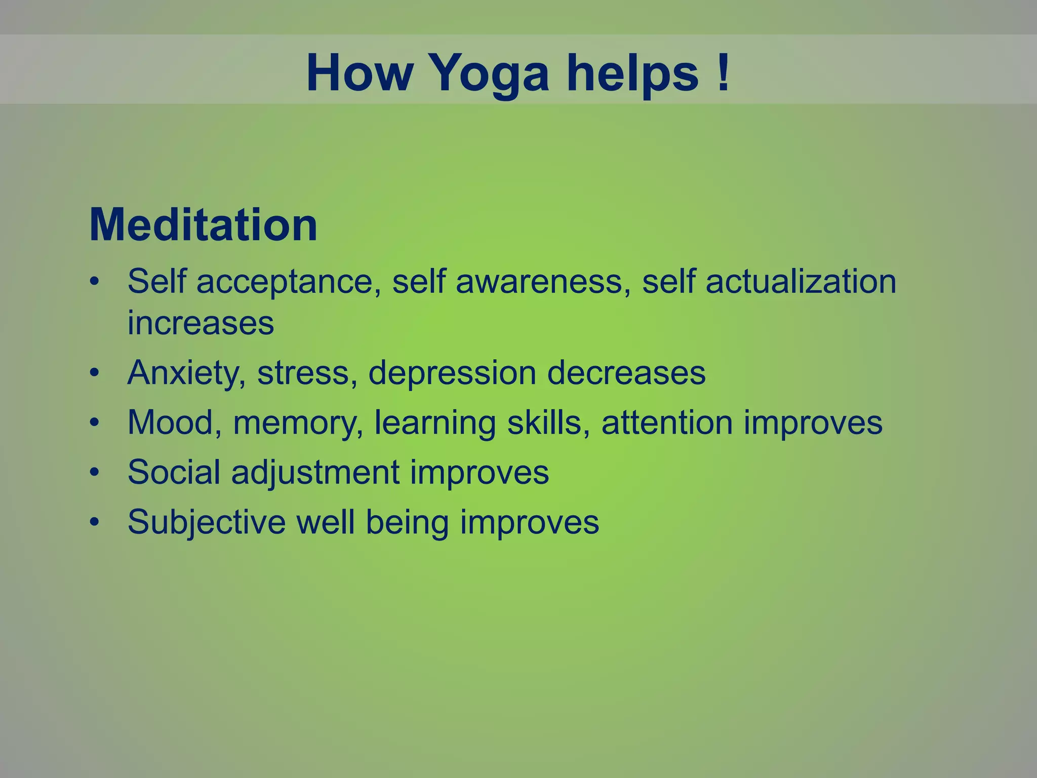 Stress management through yoga | PDF